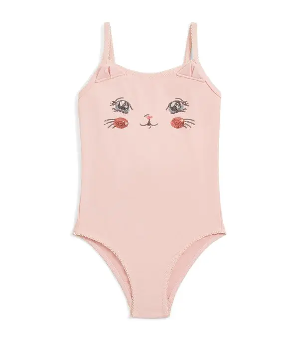 KONGES SLOJD Kitty Swimsuit - Pink