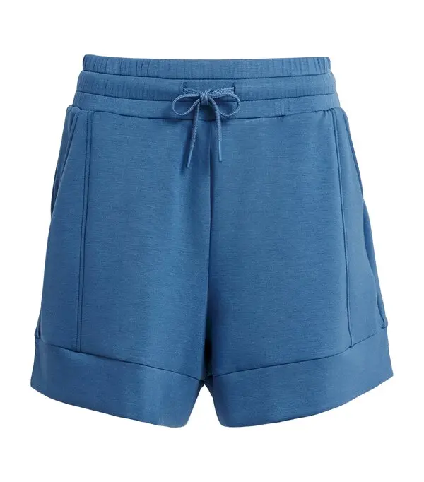 Varley Atrium High-rise Shorts - Blue