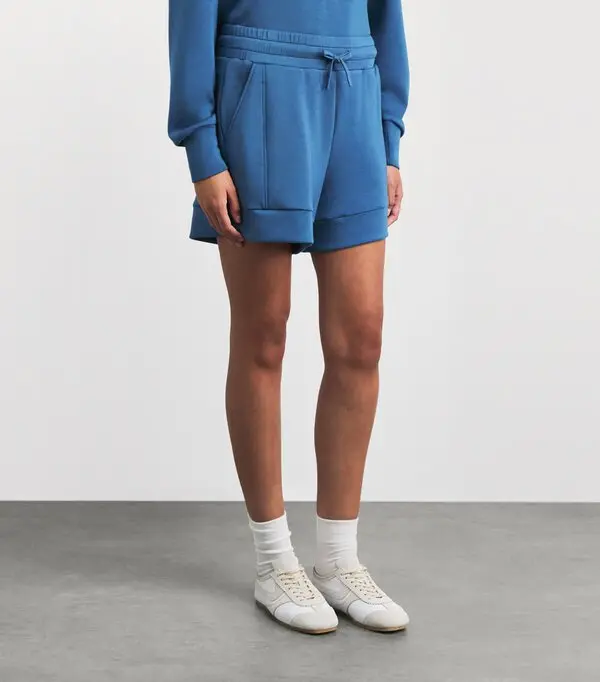 Varley Atrium High-rise Shorts - Blue