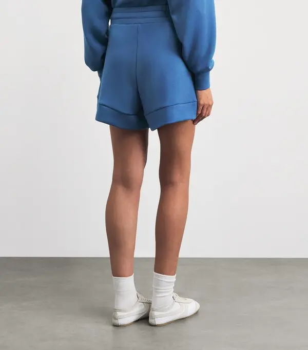 Varley Atrium High-rise Shorts - Blue