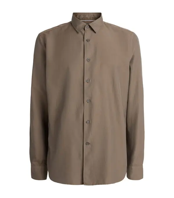 Canali Cotton-silk Shirt