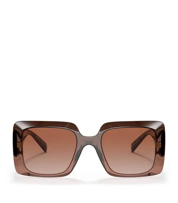 Versace Acetate Ve4405 Square Sunglasses - Brown