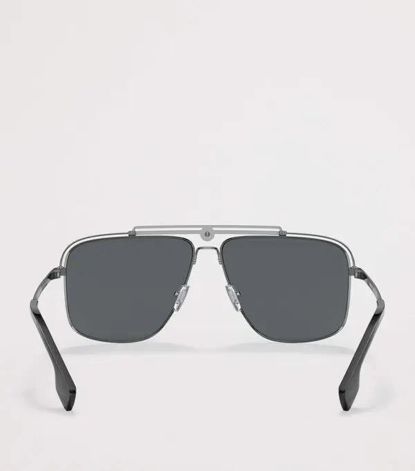Versace Metal Ve2242 Medusa Sunglasses - Grey