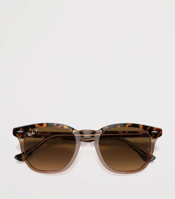 Ray-ban Hawkeye Sunglasses - Brown