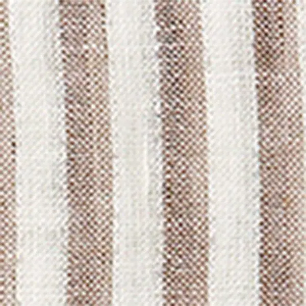 Brunello Cucinelli Linen-blend Stripe Scarf - Beige