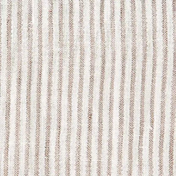 Brunello Cucinelli Linen-blend Stripe Scarf - Beige