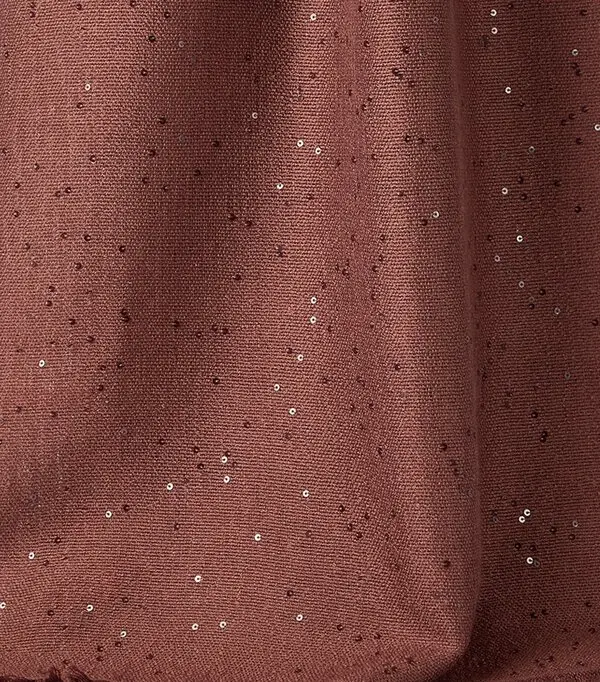 Brunello Cucinelli Cashmere-silk Sequinned Scarf - Red
