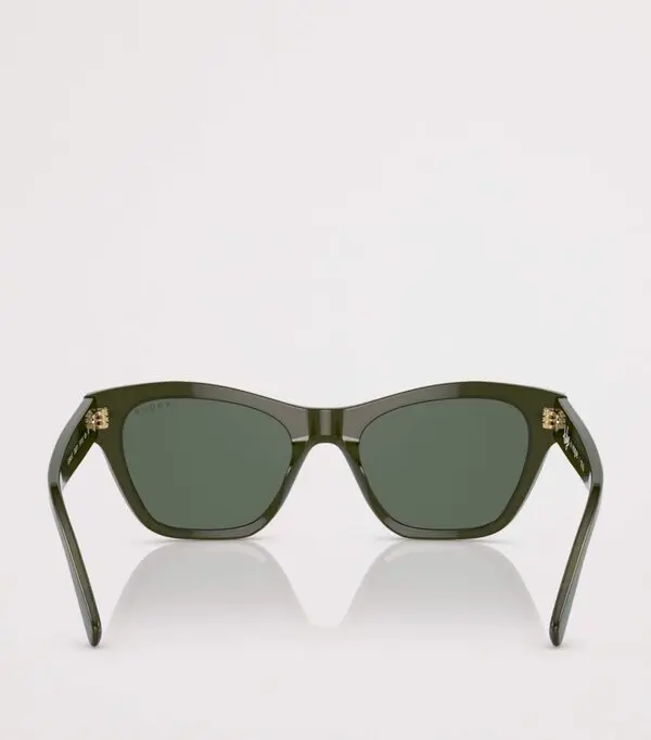 VOGUE Acetate Cat Eye Sunglasses