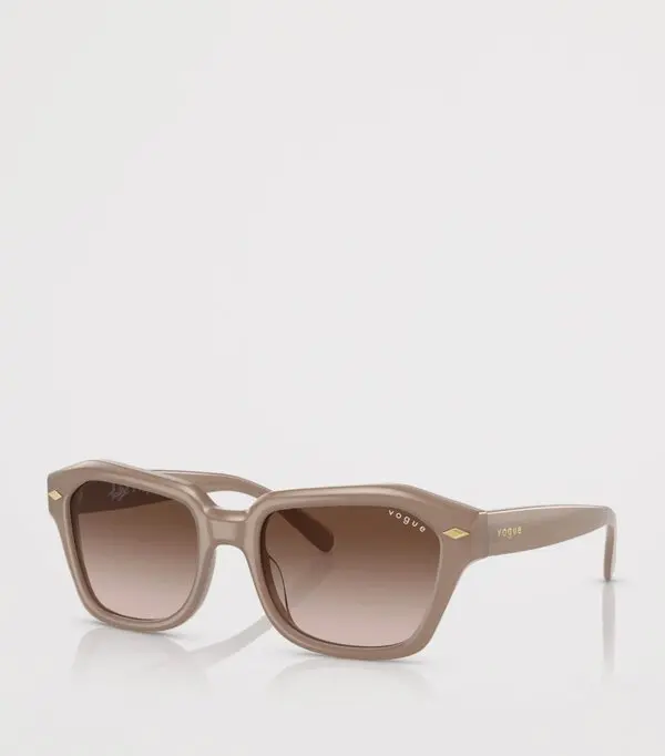 VOGUE Acetate Irregular Sunglasses
