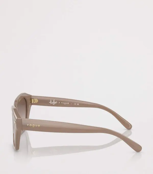 VOGUE Acetate Irregular Sunglasses