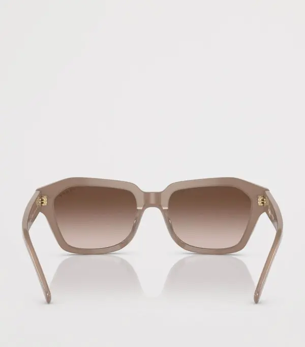 VOGUE Acetate Irregular Sunglasses