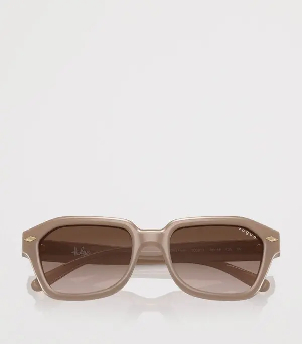 VOGUE Acetate Irregular Sunglasses