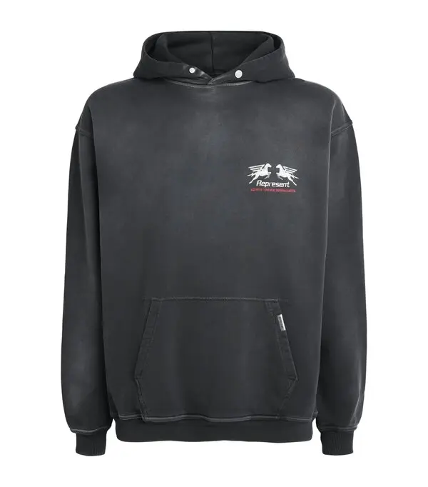 REPRESENT Cotton 24 Hour Service Hoodie