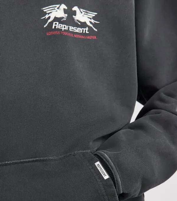 REPRESENT Cotton 24 Hour Service Hoodie