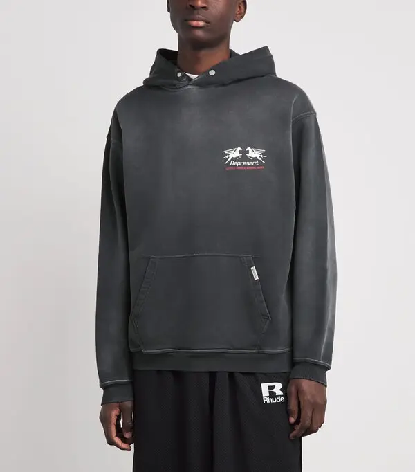 REPRESENT Cotton 24 Hour Service Hoodie