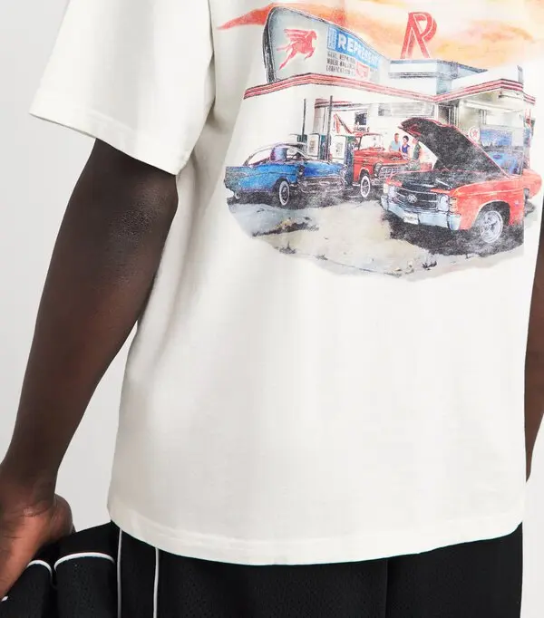 REPRESENT Cotton 24 Hour Service T-shirt - White
