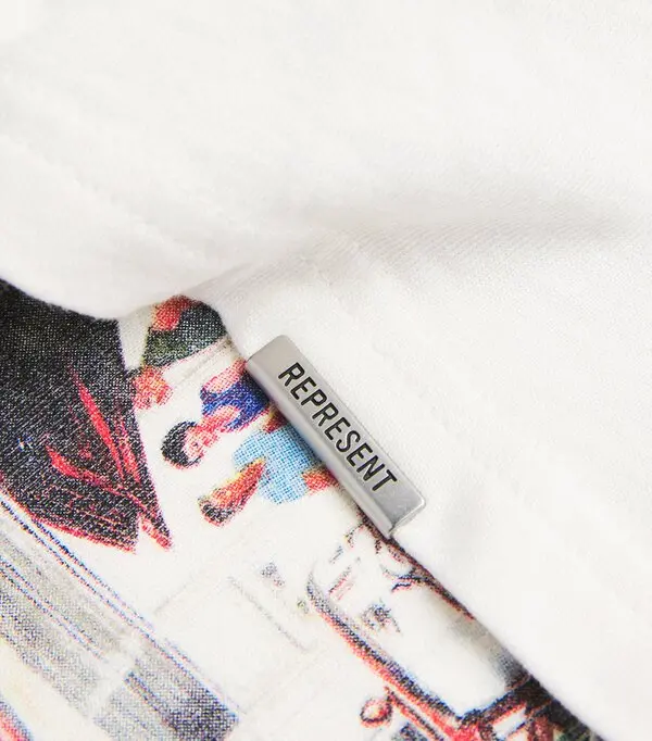 REPRESENT Cotton 24 Hour Service T-shirt - White