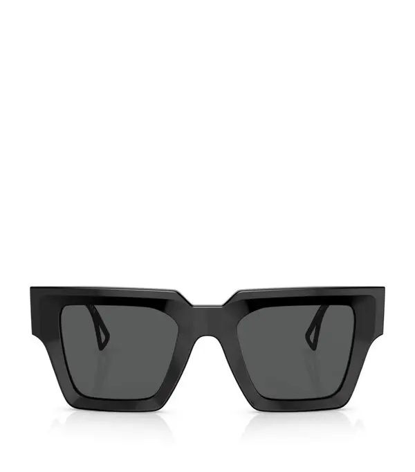 Versace Acetate Ve4431 Square Sunglasses - Black