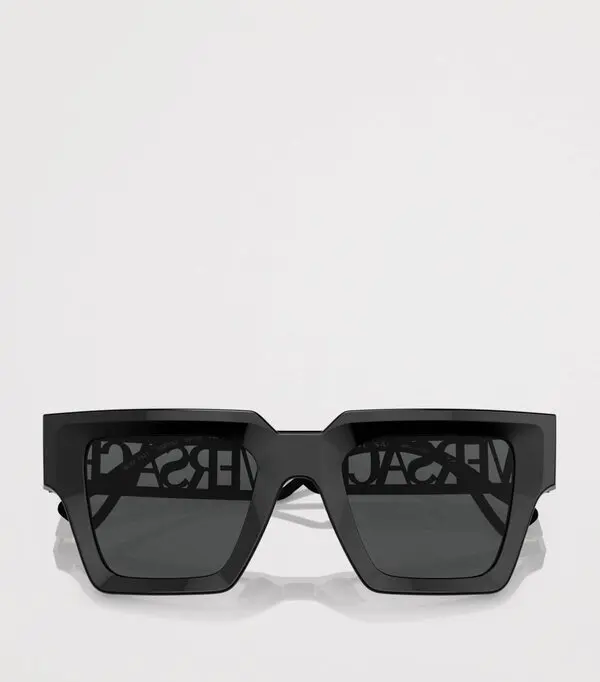 Versace Acetate Ve4431 Square Sunglasses