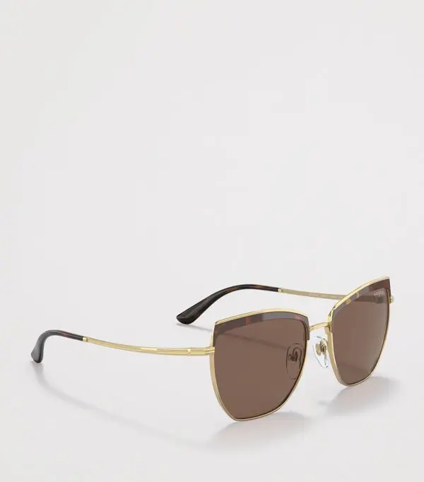 VOGUE Metal Irregular Sunglasses