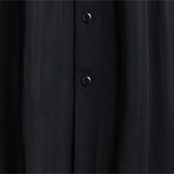 Ralph Lauren Satin Karmen Oversized Shirt