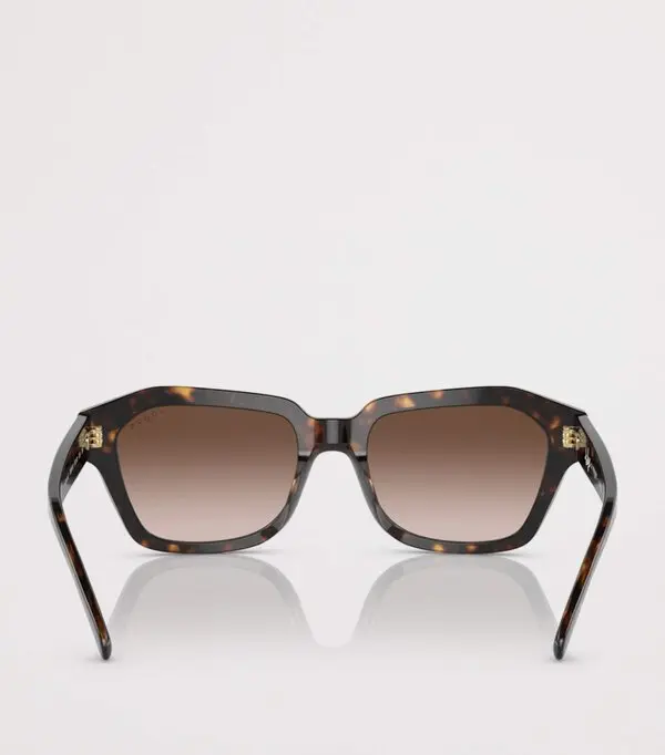 VOGUE Acetate Irregular Sunglasses - Brown