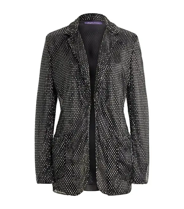 Ralph Lauren Embellished Brynn Jacket