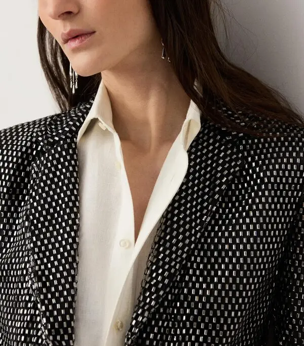 Ralph Lauren Embellished Brynn Jacket