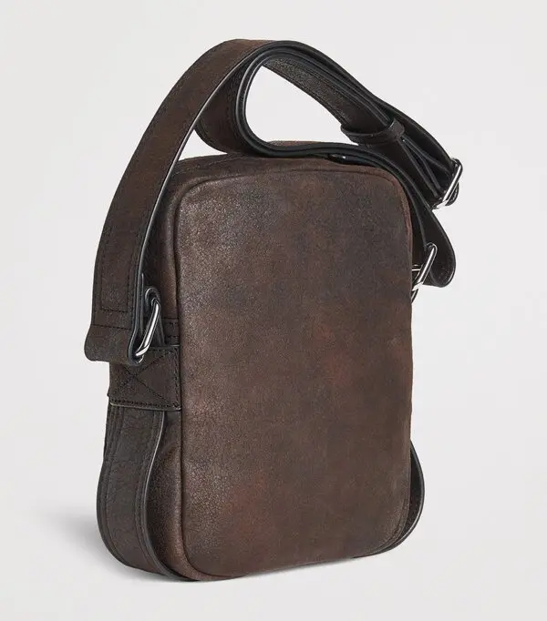 VIVIENNE WESTWOOD Leather Jackson Satchel