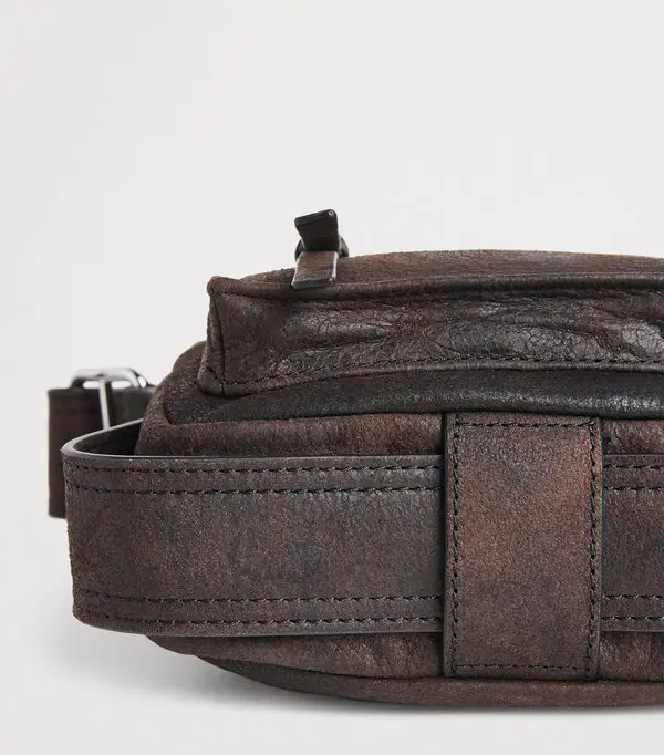 VIVIENNE WESTWOOD Leather Jackson Satchel