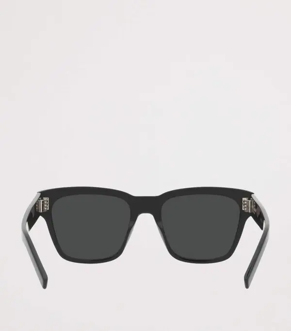 Saint Laurent Acetate Pillow Rectangle Sunglasses