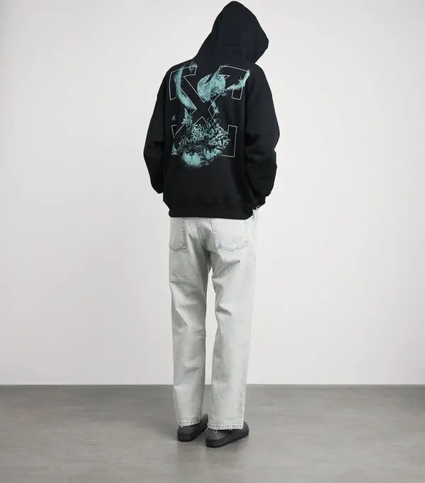 Off-White Moon Arrows Hoodie