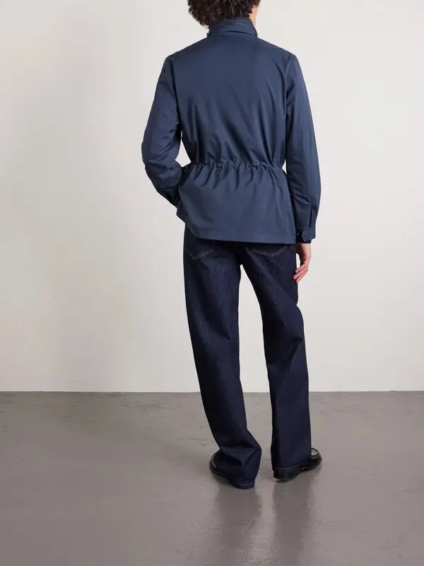 Loro Piana Traveller Shell Jacket - Blue