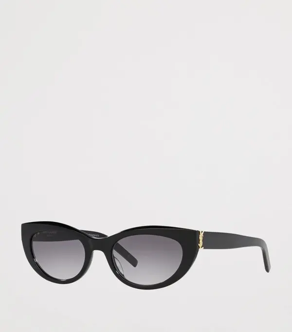 Saint Laurent Acetate Cat Eye Sunglasses