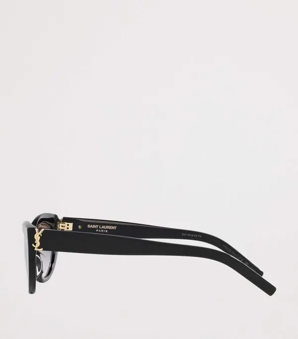 Saint Laurent Acetate Cat Eye Sunglasses