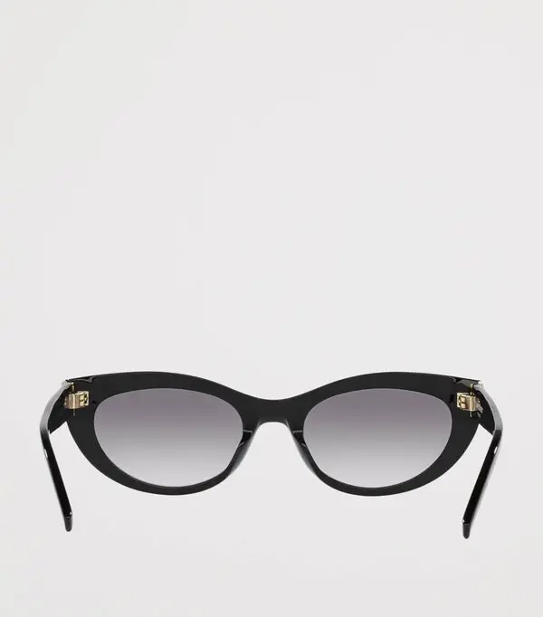 Saint Laurent Acetate Cat Eye Sunglasses