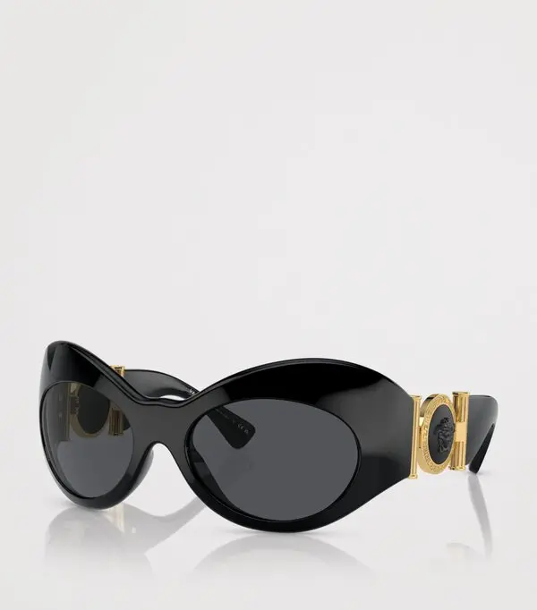 Versace Acetate Irregular Sunglasses