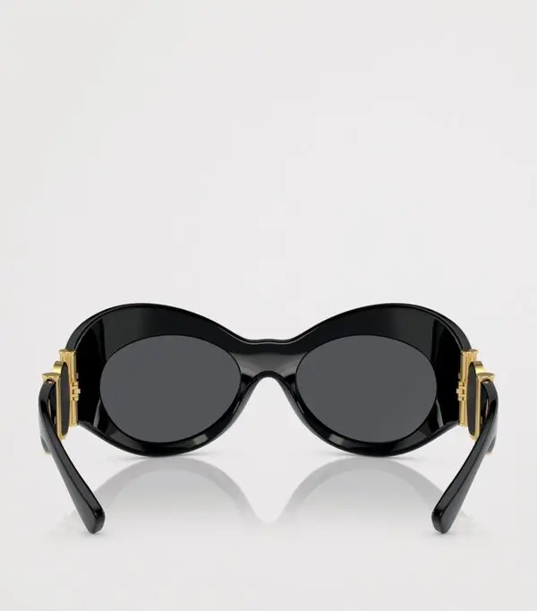 Versace Acetate Irregular Sunglasses