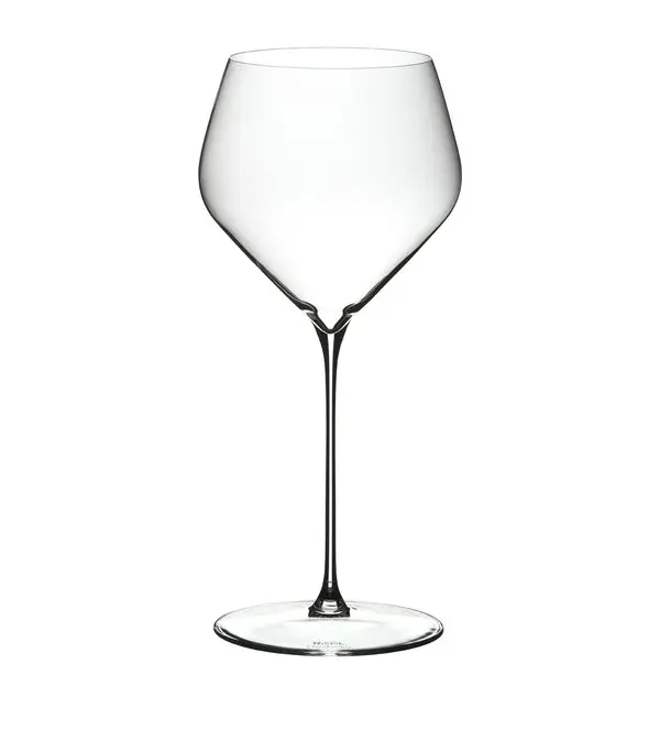 RIEDEL Crystal Veloce Chardonnay Wine Glasses - Clear