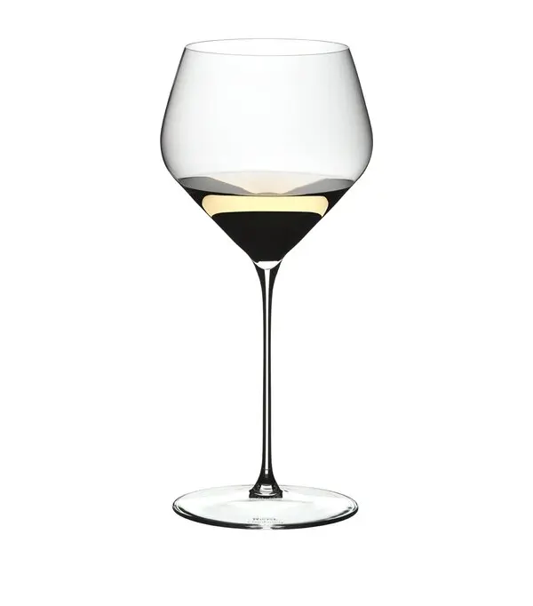 RIEDEL Crystal Veloce Chardonnay Wine Glasses - Clear