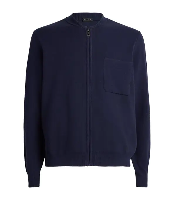 Falke Organic Cotton Zip-up Sweater