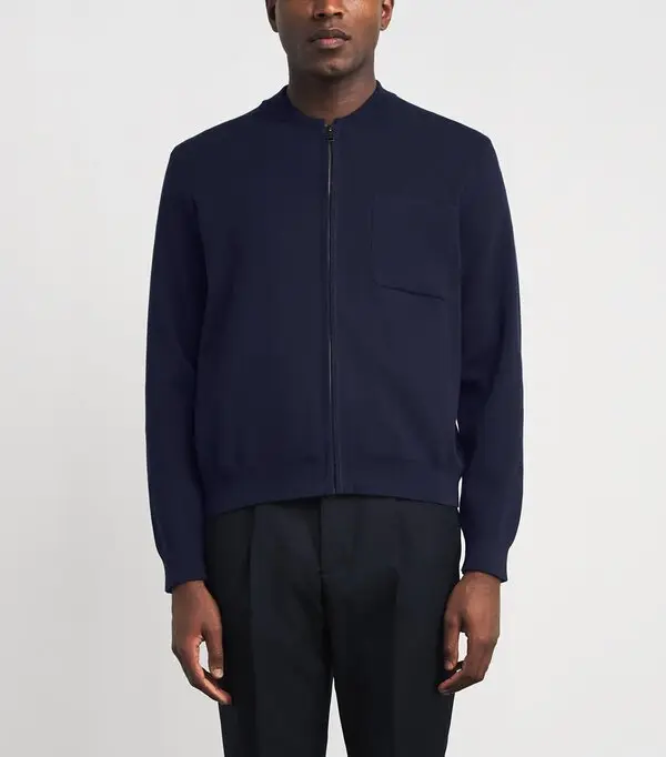 Falke Organic Cotton Zip-up Sweater
