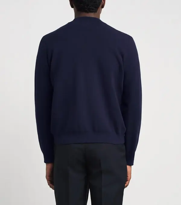 Falke Organic Cotton Zip-up Sweater