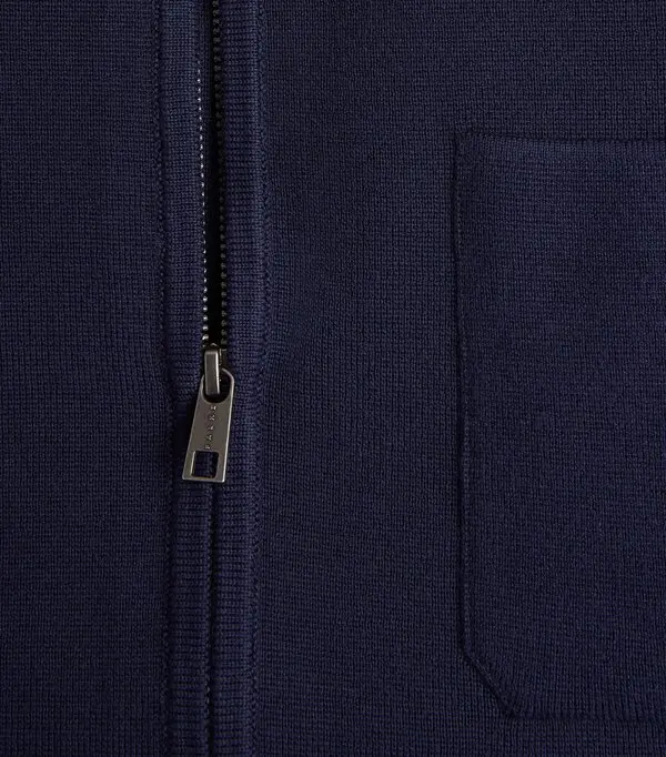 Falke Organic Cotton Zip-up Sweater