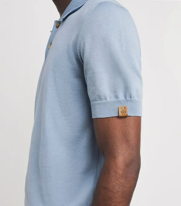 Jacob Cohen Brushed Cotton Polo Shirt