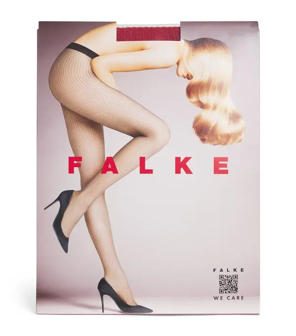 Falke Chain 12 Tights - Red