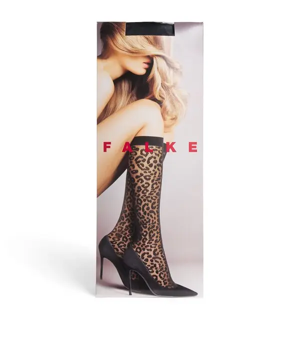 Falke Wild Breed Knee-high Socks - Black