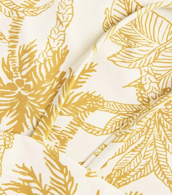 ERES Tropical Printed Swimsuit - Yellow