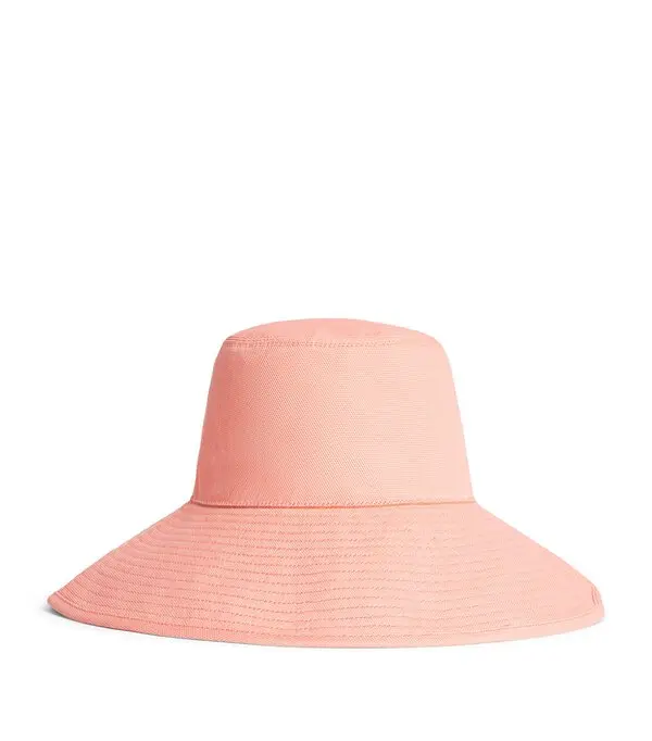 Lack Of Color Cotton Holiday Bucket Hat - Pink
