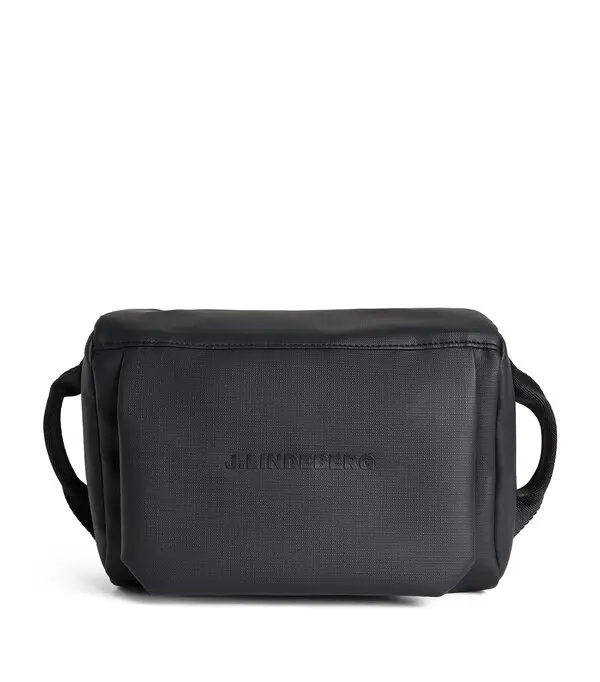 J. Lindeberg Ethan Locker Room Dopp Kit - Black